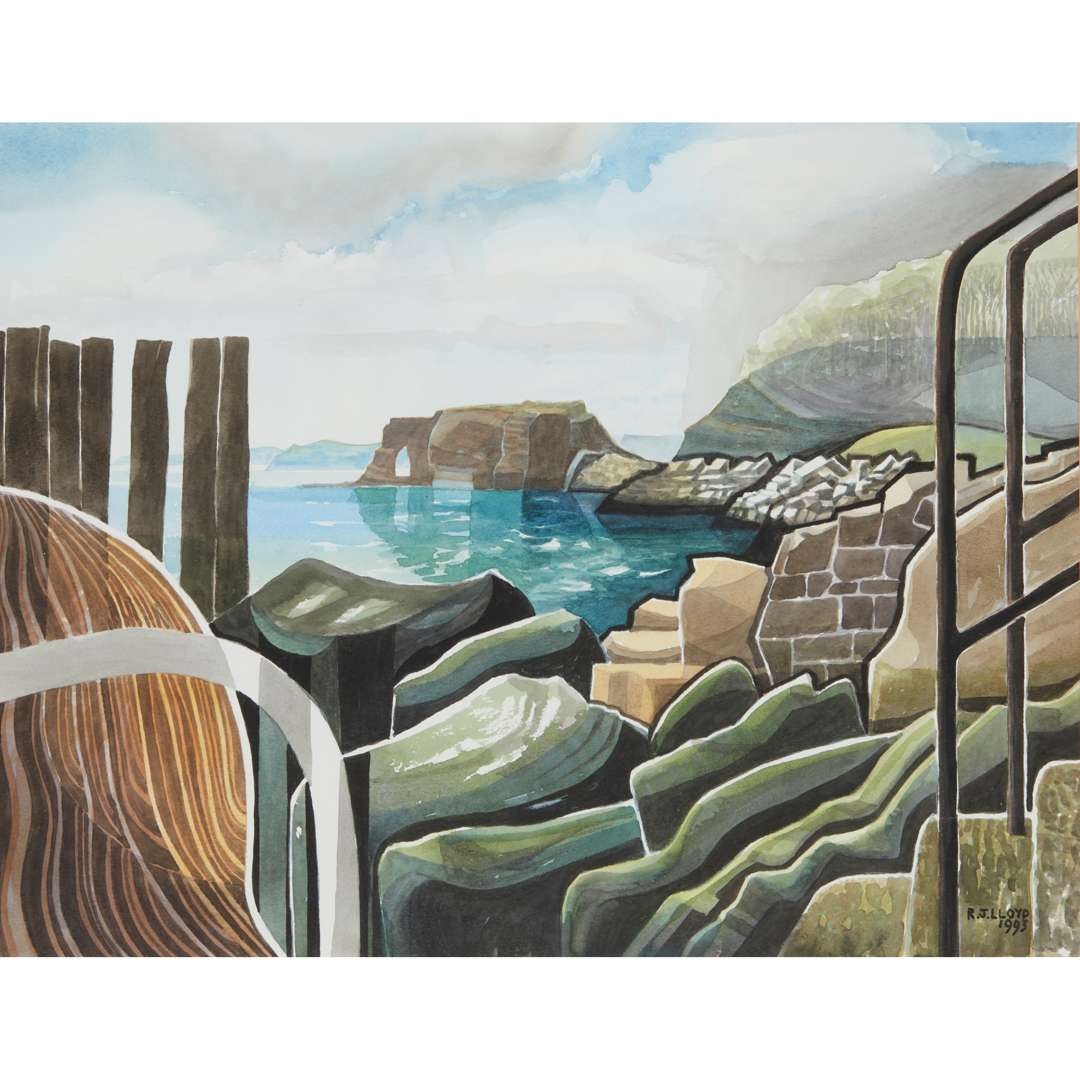 Reginald James Lloyd | REGINALD JAMES LLOYD R.I. (BRITISH 1926-2020 ...