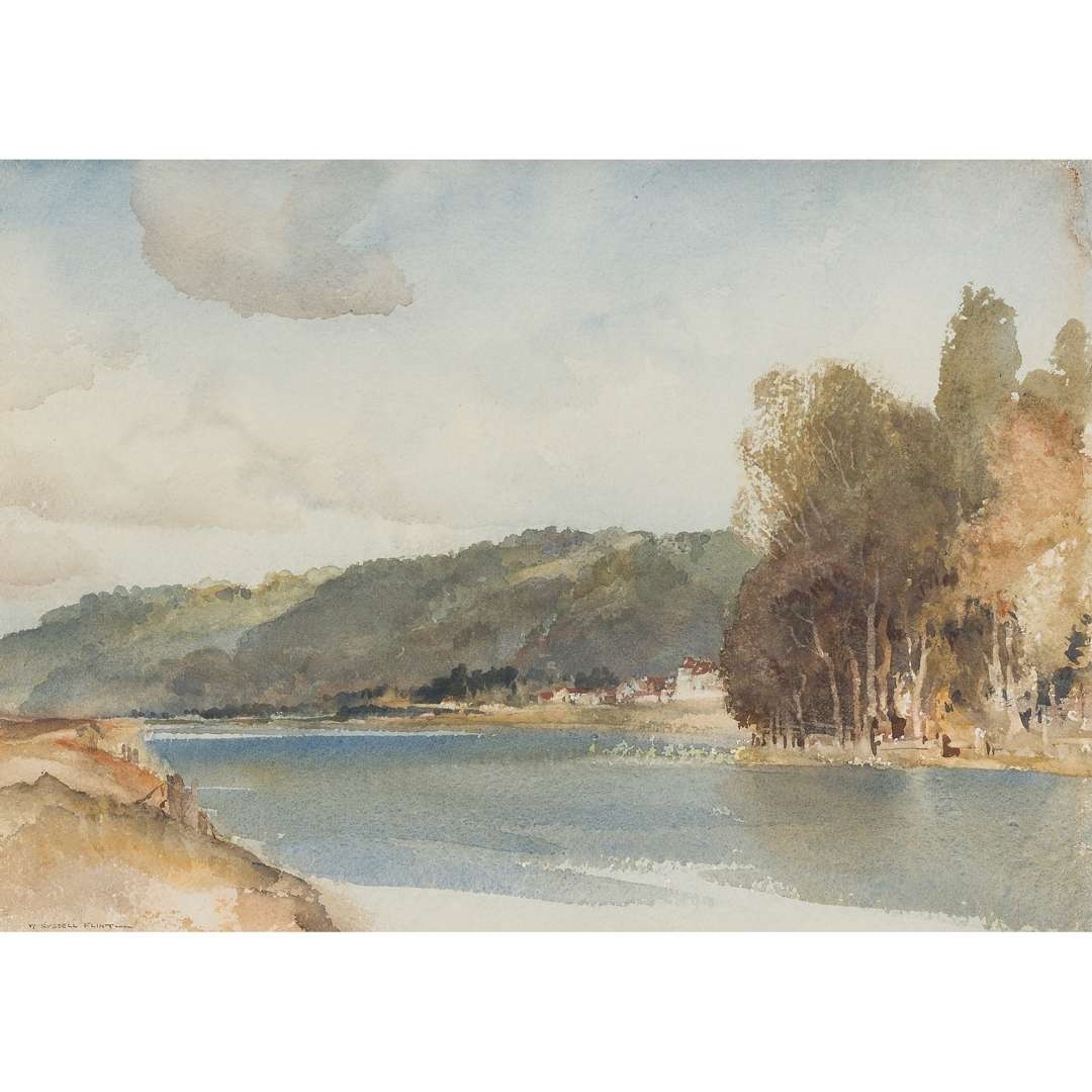 William Russell Flint | Ront and revel on every side | MutualArt