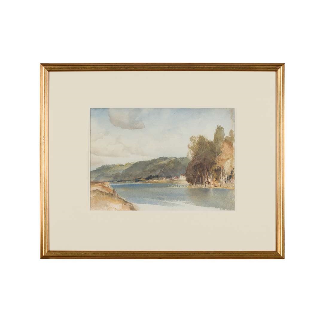 William Russell Flint | SIR WILLIAM RUSSELL FLINT P.R.A., P.R.W.S., R.S ...