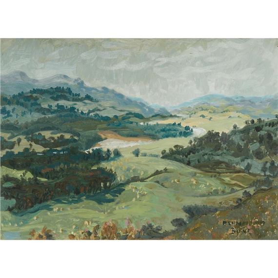 William Drummond Bone | WILLIAM DRUMMOND BONE A.R.S.A., R.S.W ...