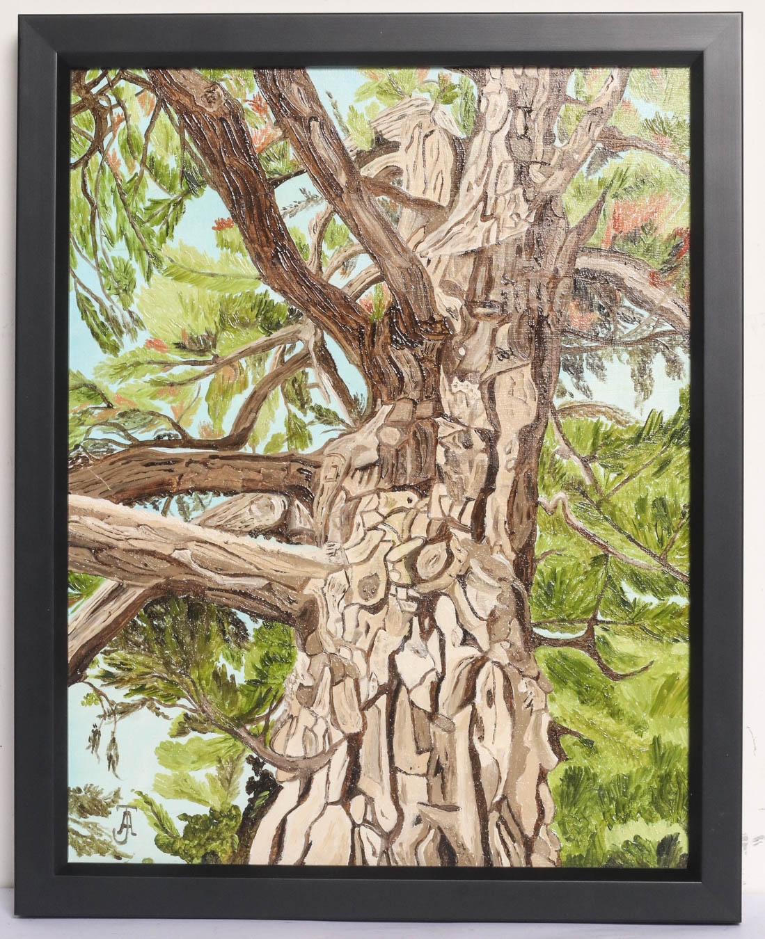 Alan Jones | Old Pines at St Francis Xavier, Hall | MutualArt