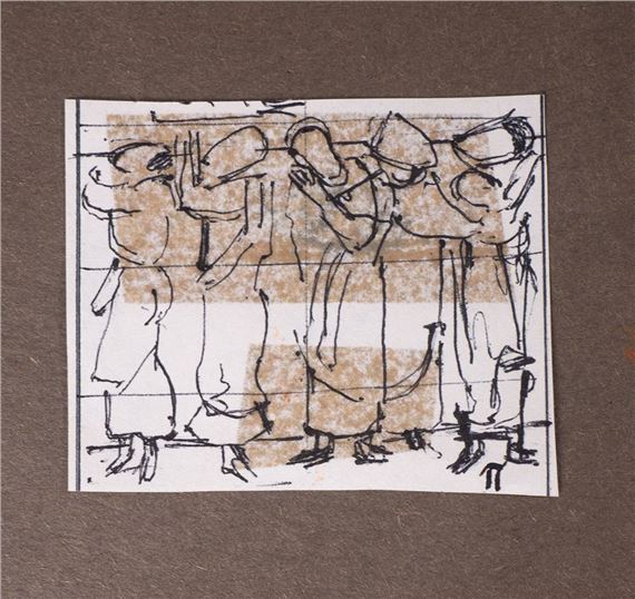 Patrick Pye | FIVE FIGURES | MutualArt