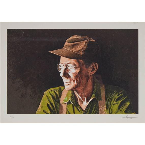 Ken Danby | Kenneth (Ken) Edison Danby (1940-2007 (1970) | MutualArt