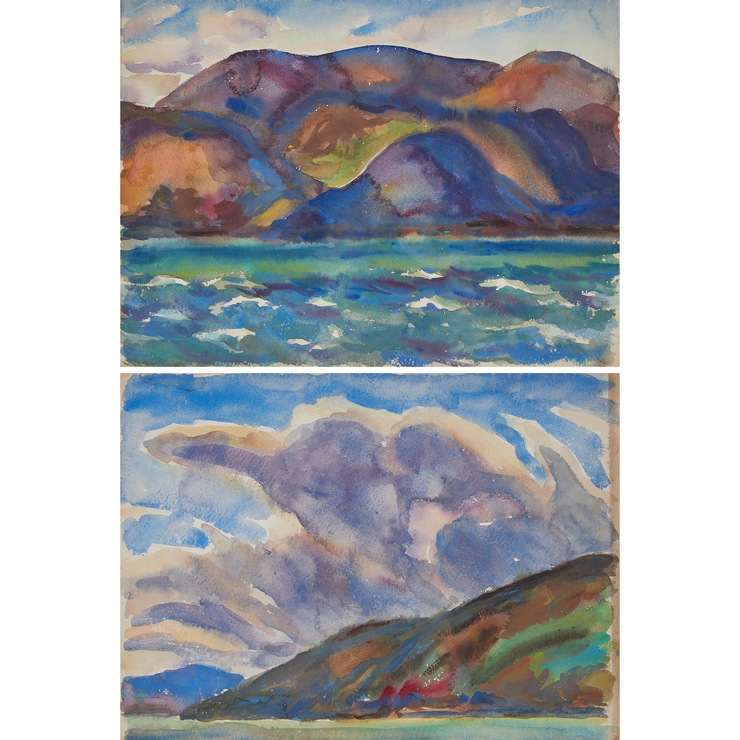 Rowley Walter Murphy | TWO VIEWS OF THE SAINT LAWRENCE RIVER (1936 ...