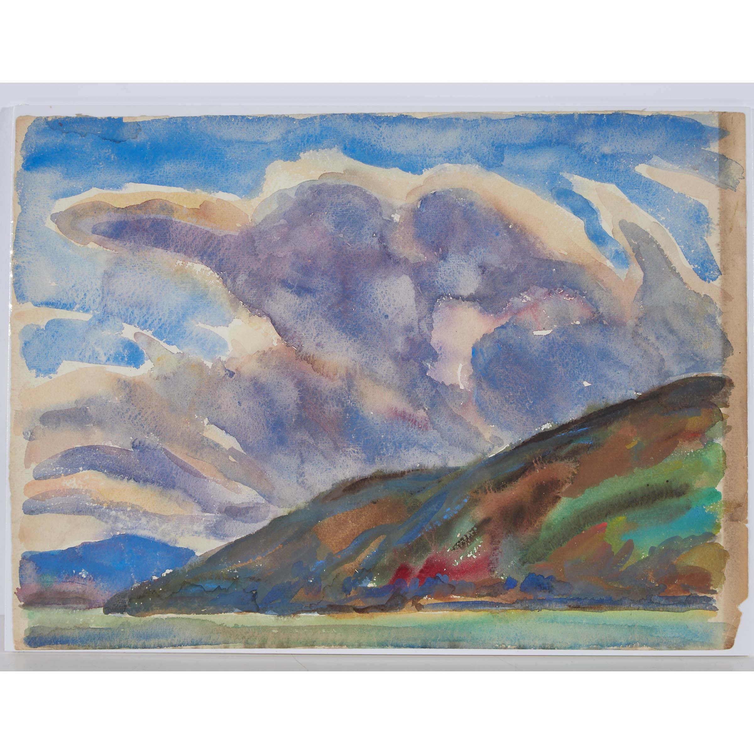 Rowley Walter Murphy | TWO VIEWS OF THE SAINT LAWRENCE RIVER (1936 ...