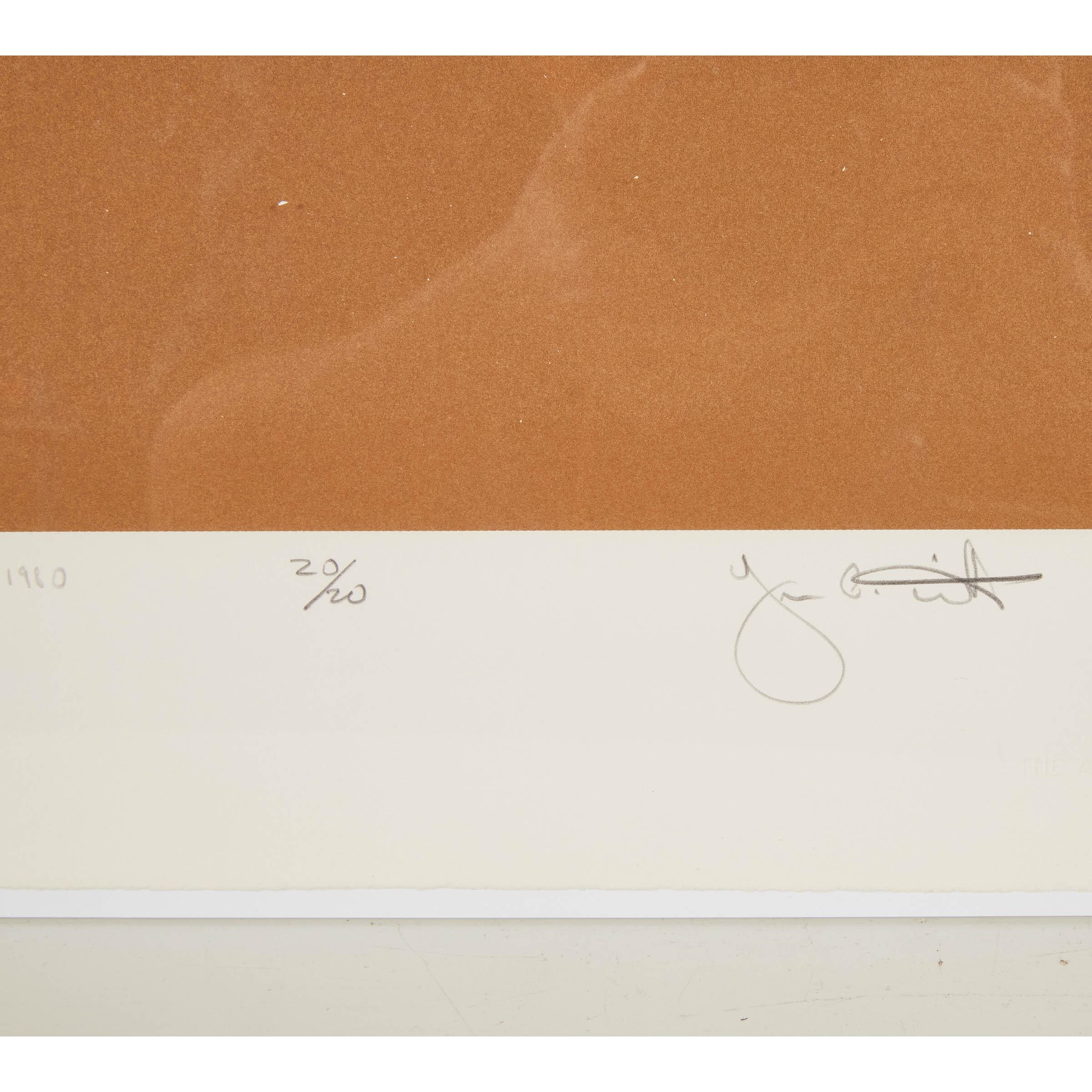 Tim Whiten | CONVERSATIONS WITH A PERPENDICULAR A & B (1980) | MutualArt