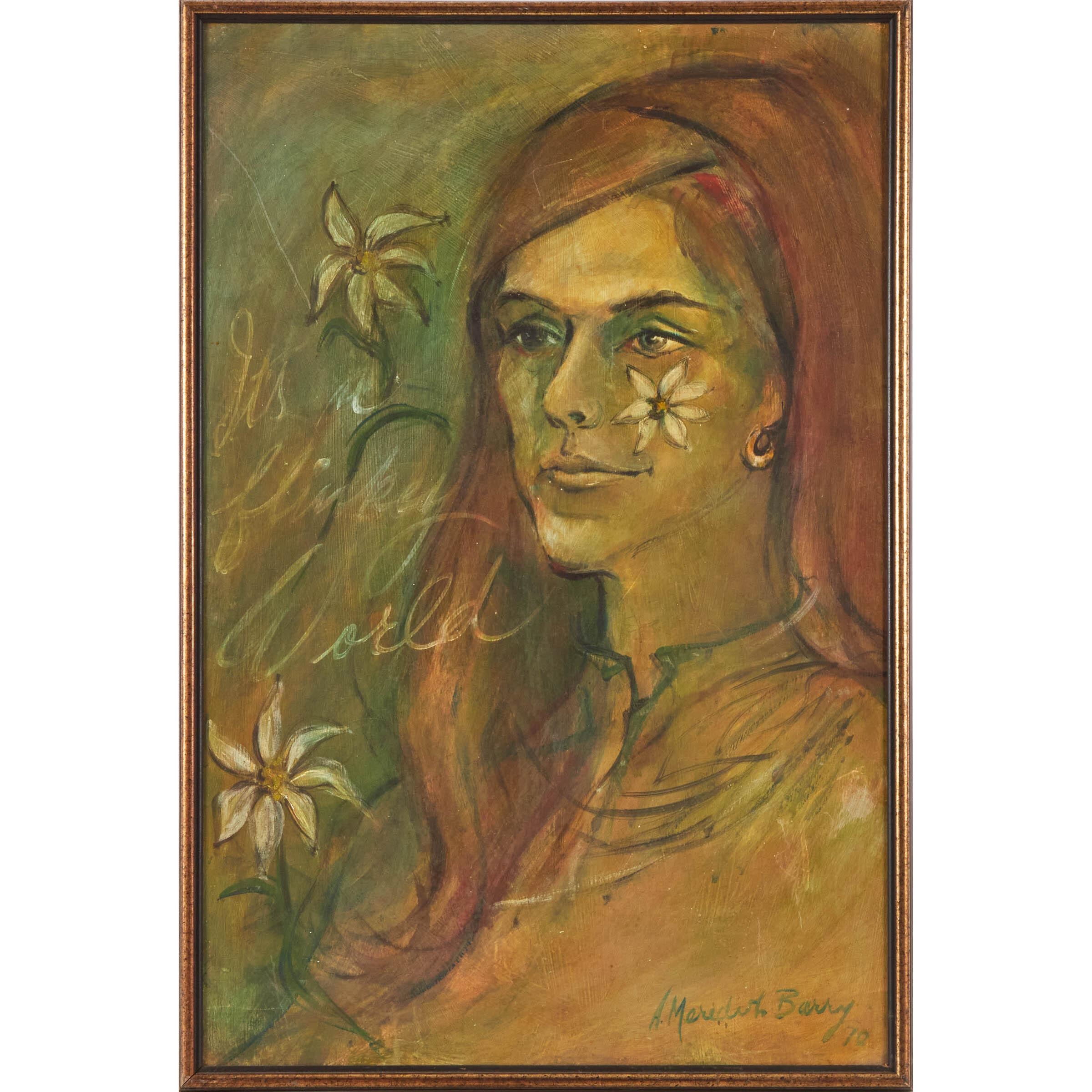 Anne Meredith Barry | IT’S A FLINKEY WORLD (1970) | MutualArt