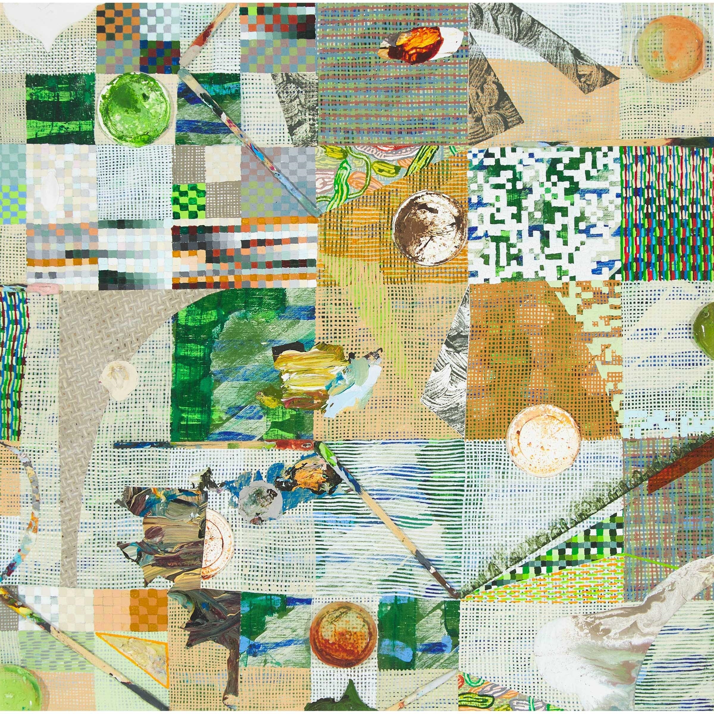 Mark Stebbins | ACCUMULATION | MutualArt