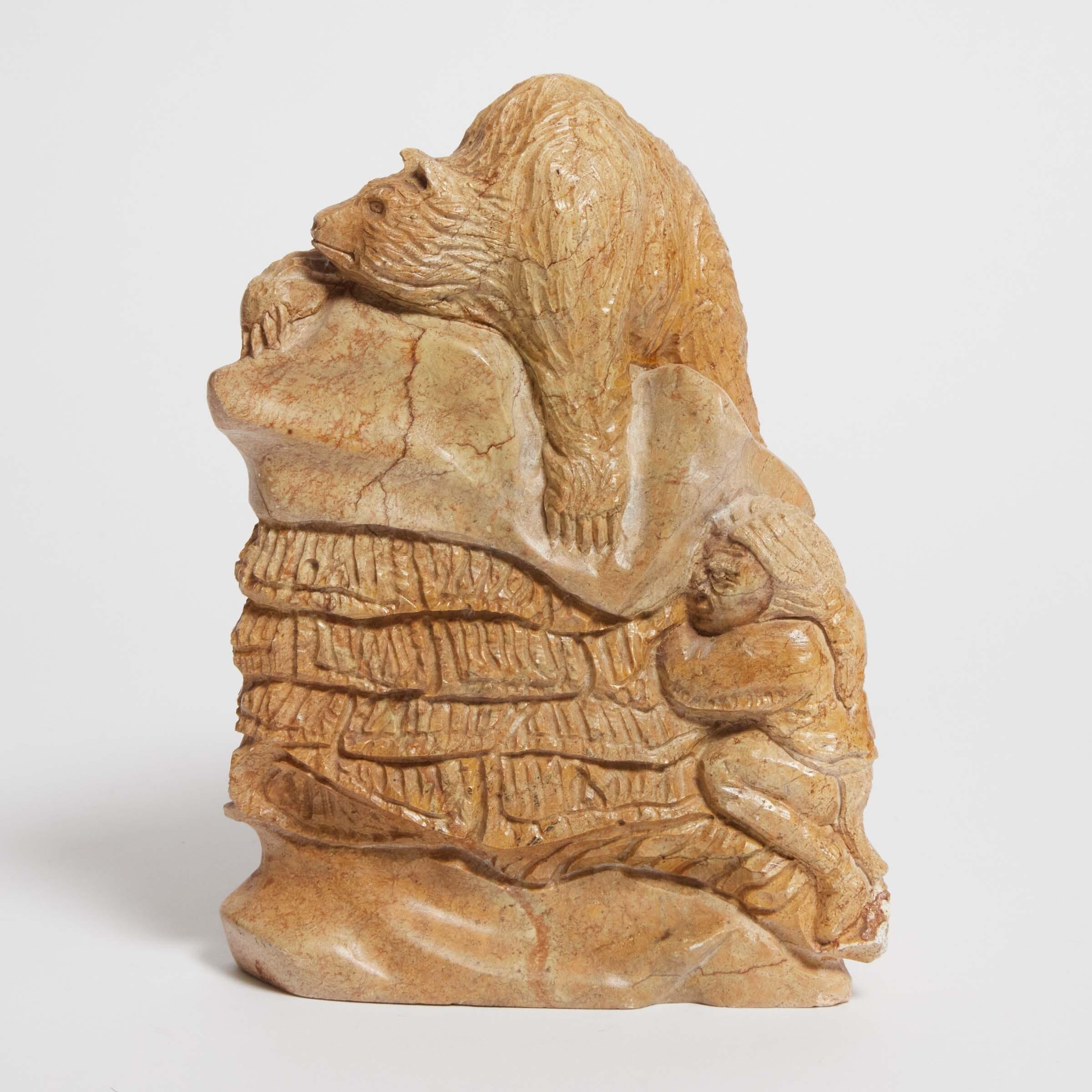 Jonathan Kelly | WE-GET MEETS BEA HIS GUARDIAN SPIRIT (1988) | MutualArt