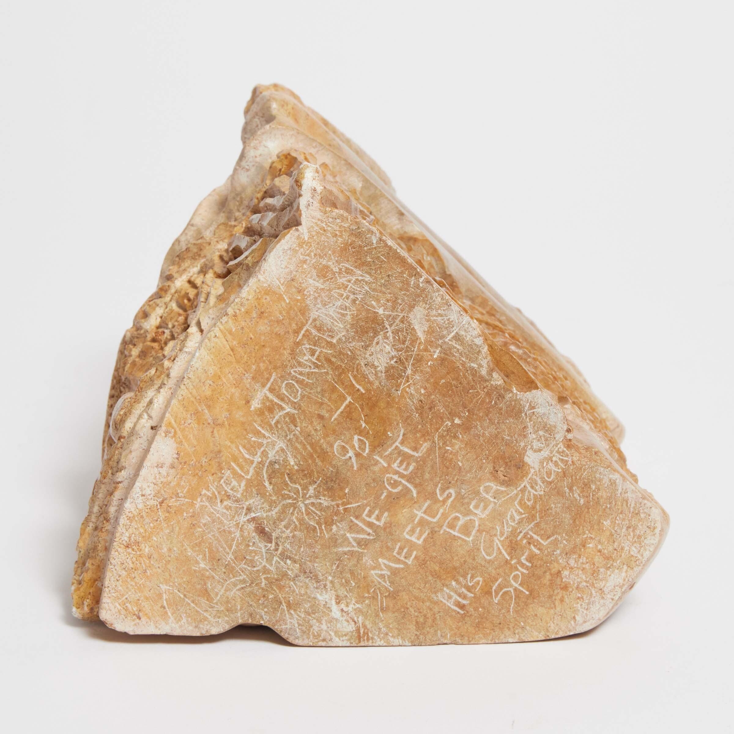 Jonathan Kelly | WE-GET MEETS BEA HIS GUARDIAN SPIRIT (1988) | MutualArt