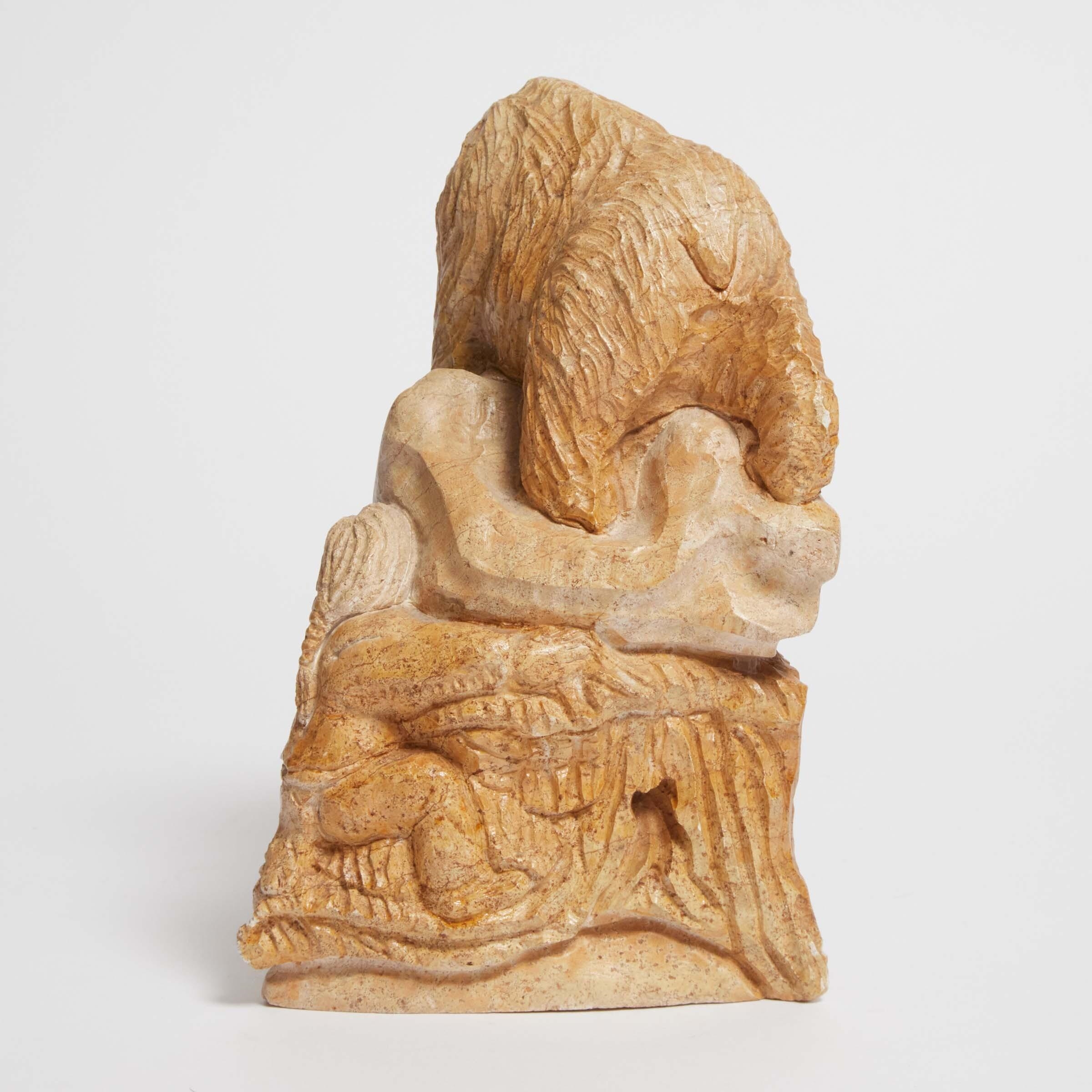 Jonathan Kelly | WE-GET MEETS BEA HIS GUARDIAN SPIRIT (1988) | MutualArt