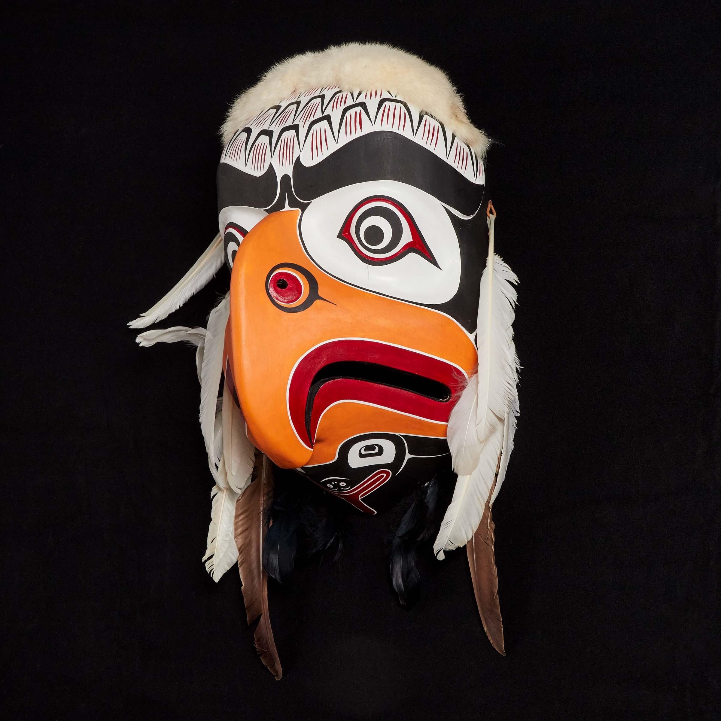 Stanley Clifford Hunt | BABY EAGLE MASK (1991) | MutualArt