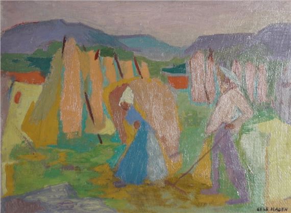 Else Hagen | Hayrack | MutualArt