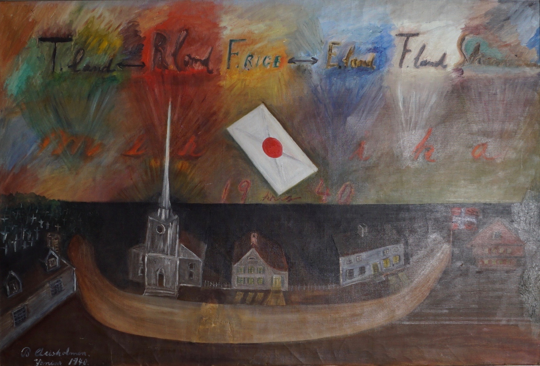 Bendik Riis | Winter Landscape | MutualArt