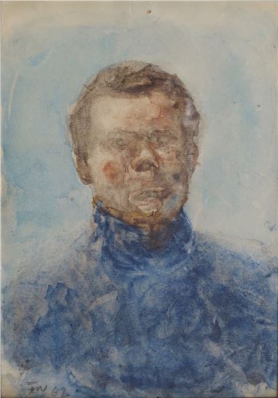 Frans Widerberg | Self-Portrait 1969 | MutualArt