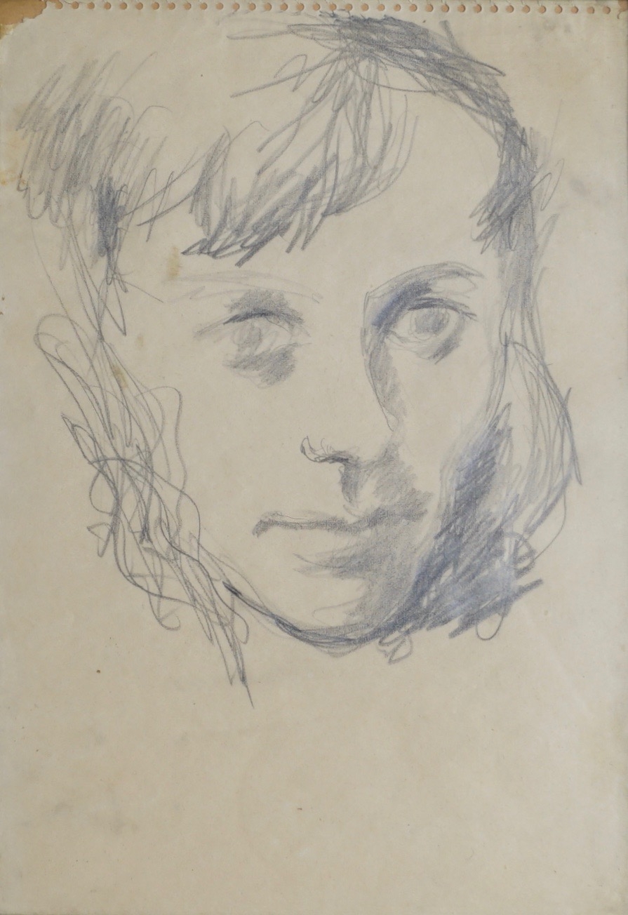 Frans Widerberg | Sketches of Henny Moan | MutualArt