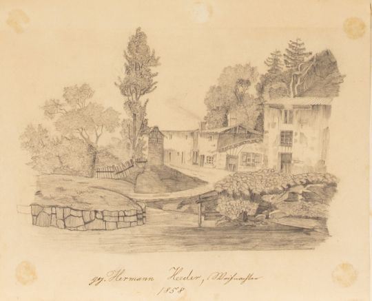 Hermann Heeder | Hermann Heeder (1858) | MutualArt