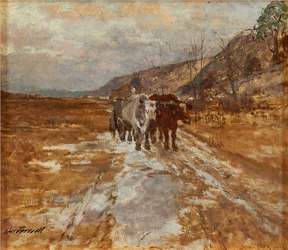 Victor Forssell | Motiv från Ingemarshof (1880) | MutualArt