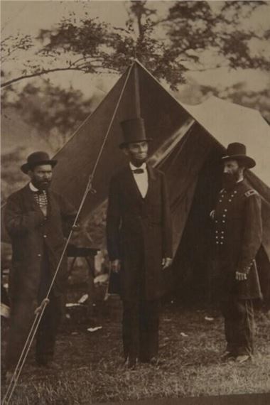 Mathew B. Brady | Mathew Brady - Civil War photo of Abraham Lincoln (1862) | MutualArt