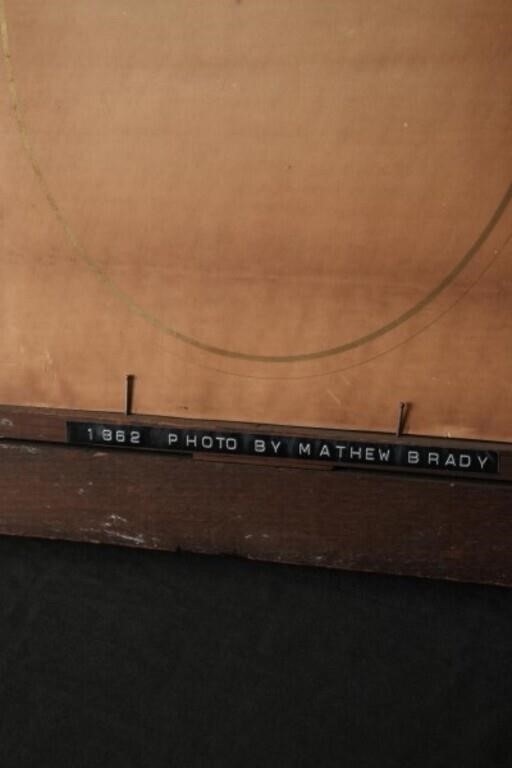 Mathew B. Brady | Mathew Brady - Civil War photo of Abraham Lincoln (1862) | MutualArt