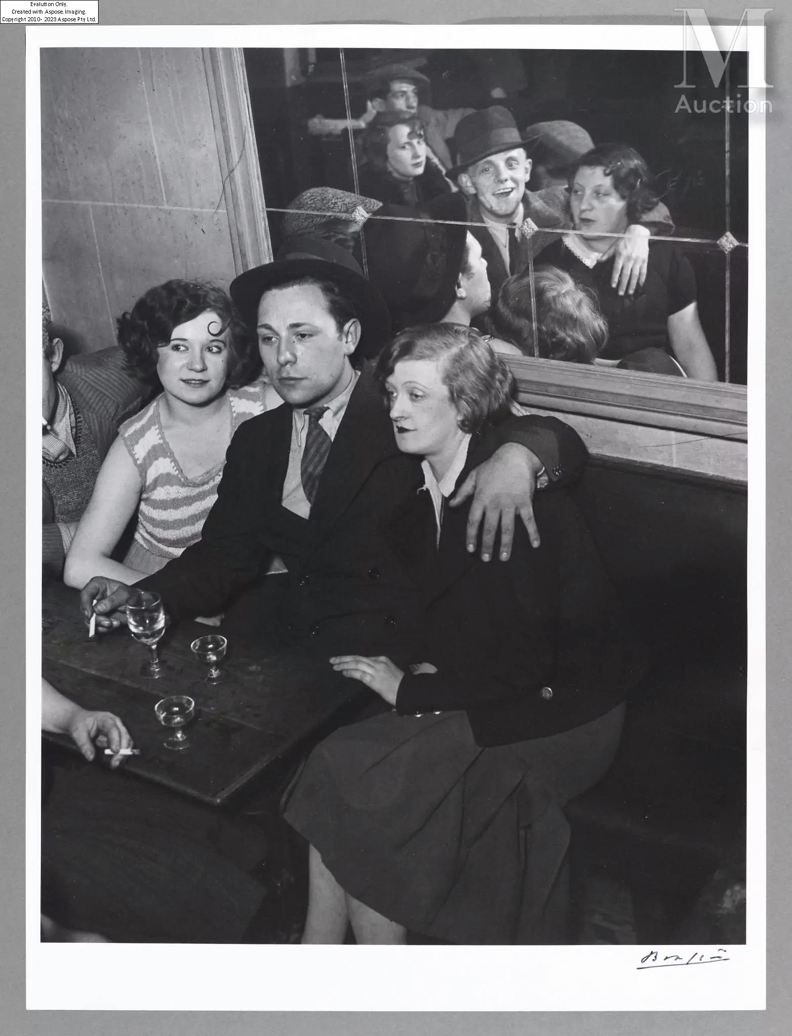 Brassaï | BRASSAÏ (Gyula Halász, dit) (1899-1984 | MutualArt