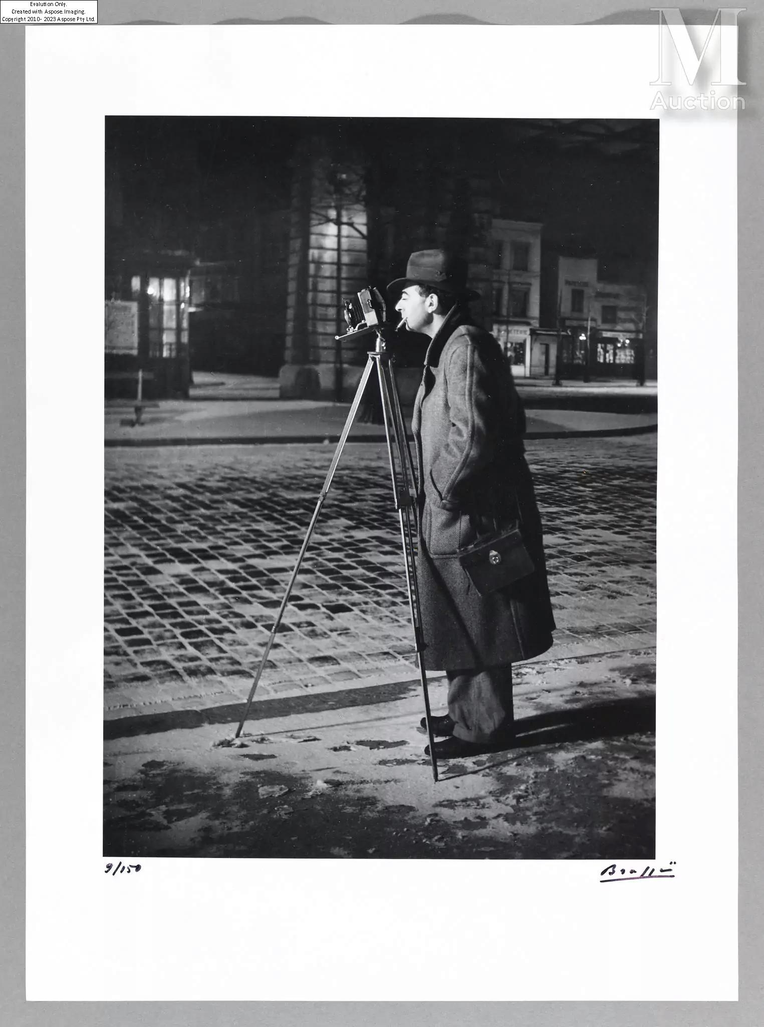 Brassaï | BRASSAÏ (Gyula Halász, dit) (1899-1984 (1932) | MutualArt