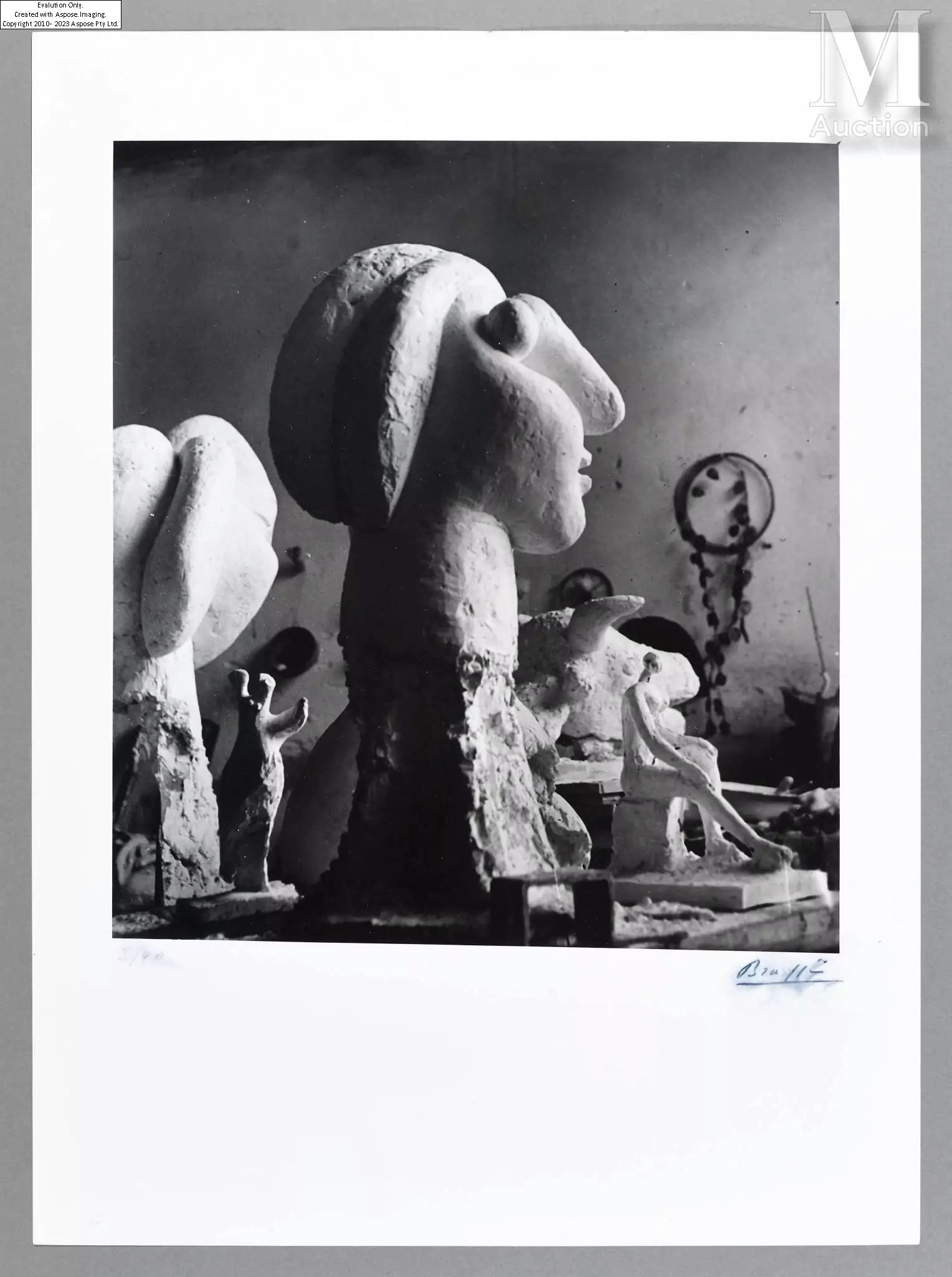 Brassaï | BRASSAÏ (Gyula Halász, dit) (1899-1984 (1932) | MutualArt