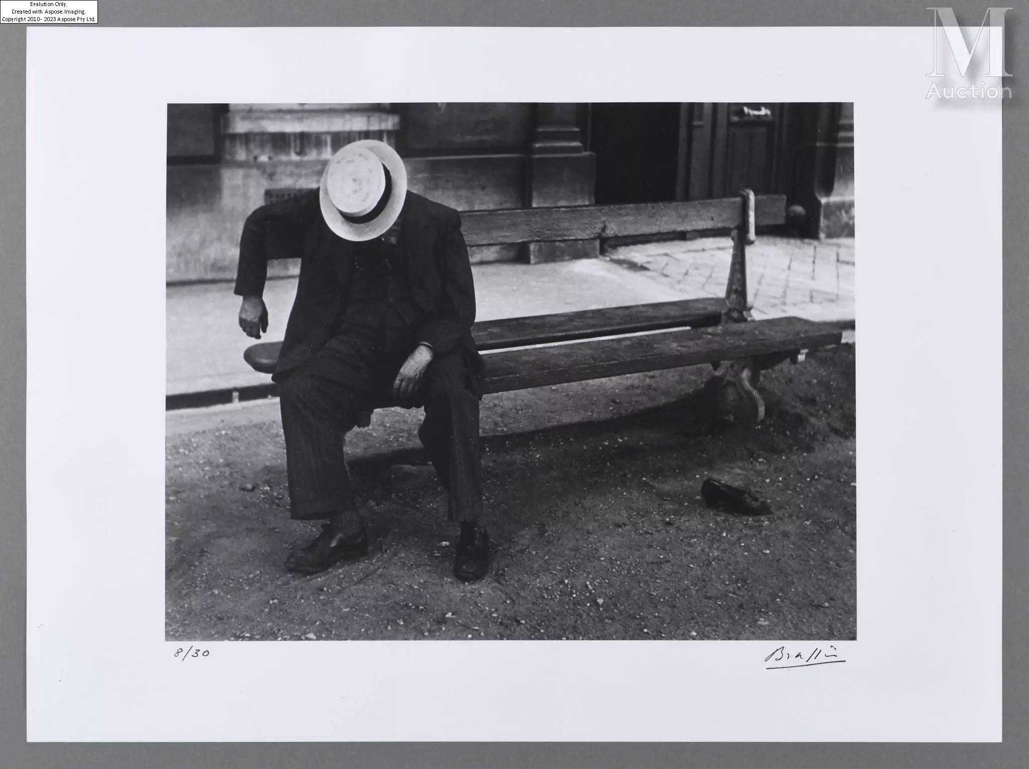 Brassaï | BRASSAÏ (Gyula Halász, dit) (1899-1984 (1932) | MutualArt