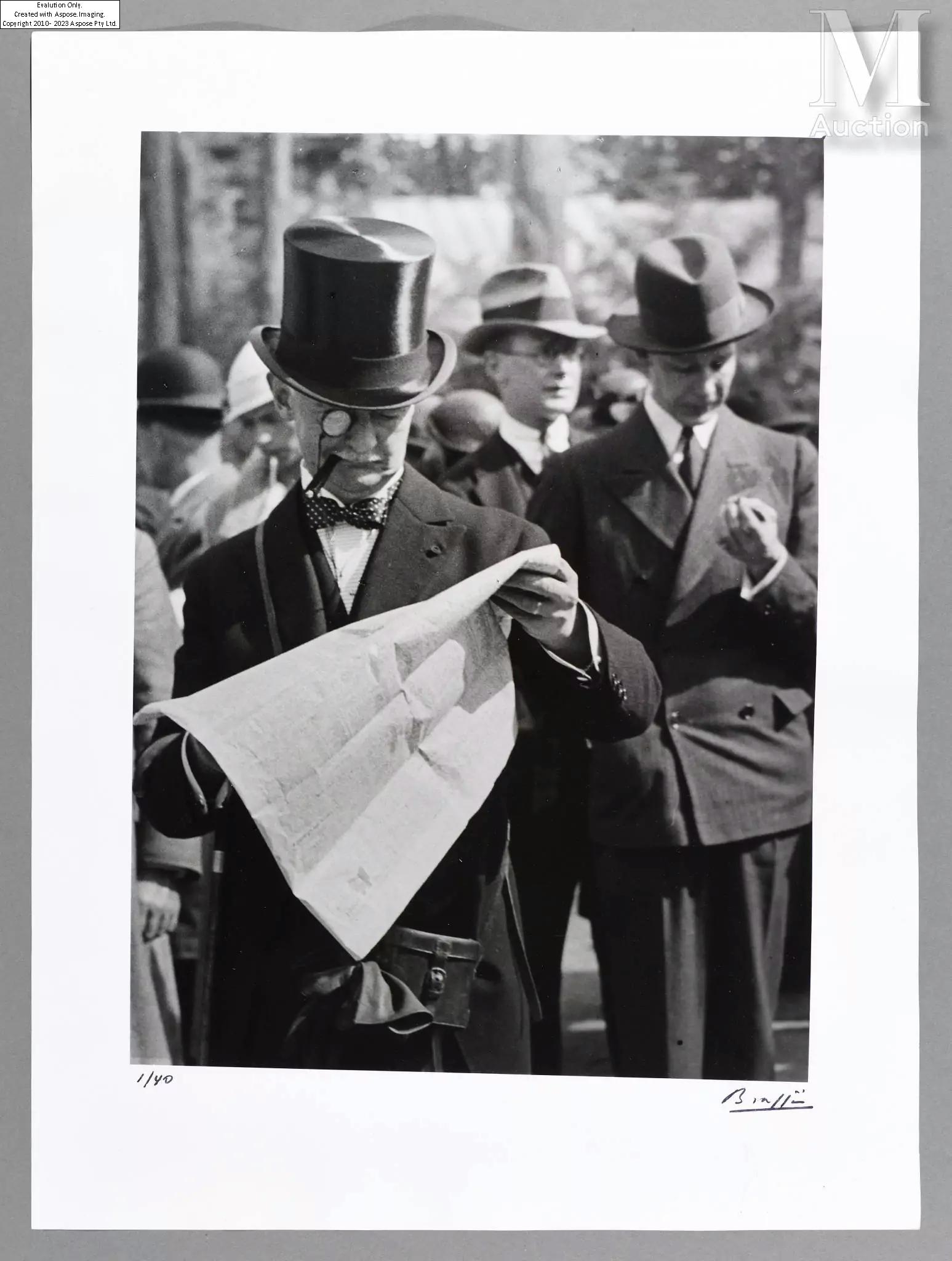 Brassaï | BRASSAÏ (Gyula Halász, dit) (1899-1984 (1931) | MutualArt