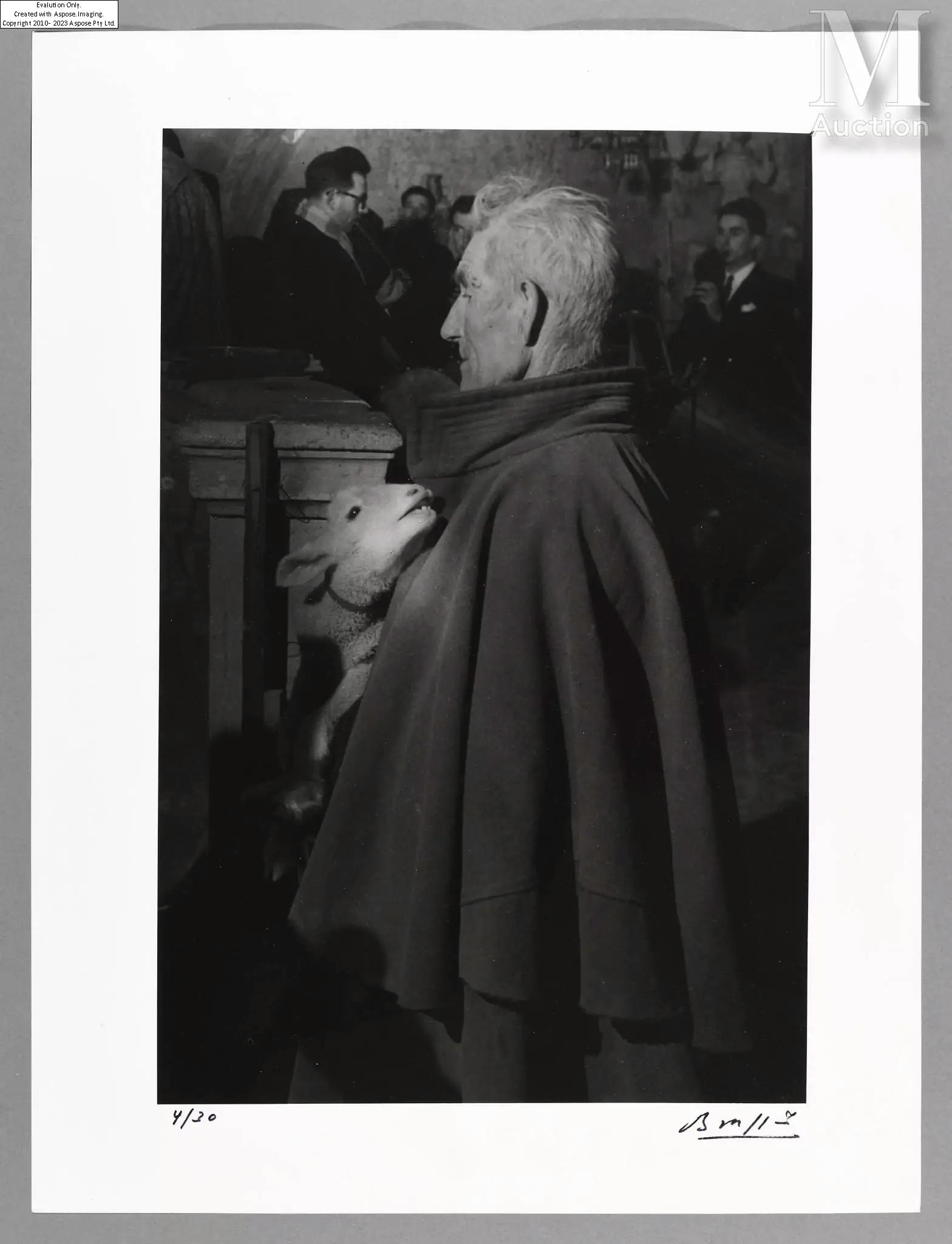 Brassaï | BRASSAÏ (Gyula Halász, dit) (1899-1984 (1945) | MutualArt