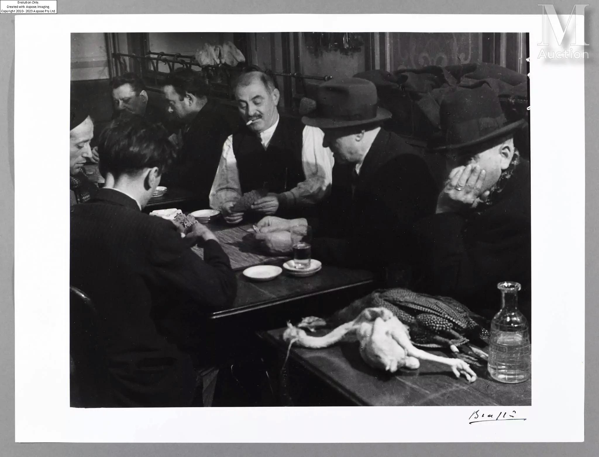 Brassaï | BRASSAÏ (Gyula Halász, dit) (1899-1984 (Circa 1936) | MutualArt