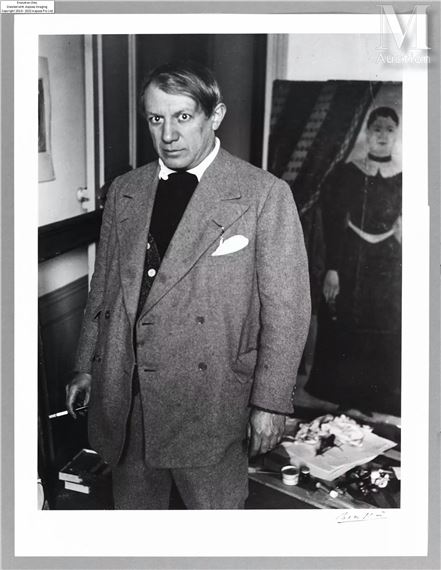 Brassaï | Mon premier portrait de Picasso, rue de la Boétie en 1932 ...