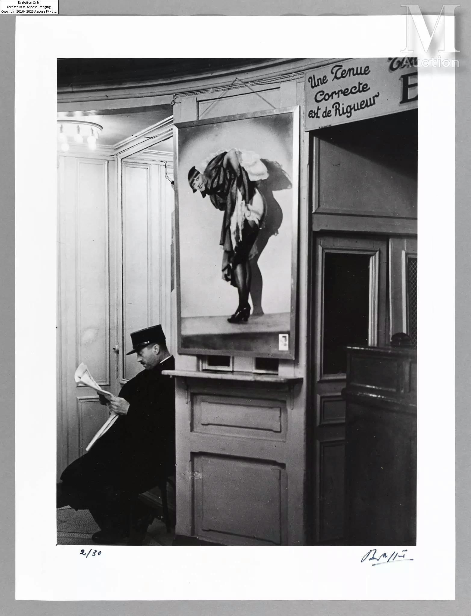 Brassaï | BRASSAÏ (Gyula Halász, dit) (1899-1984 (1932) | MutualArt