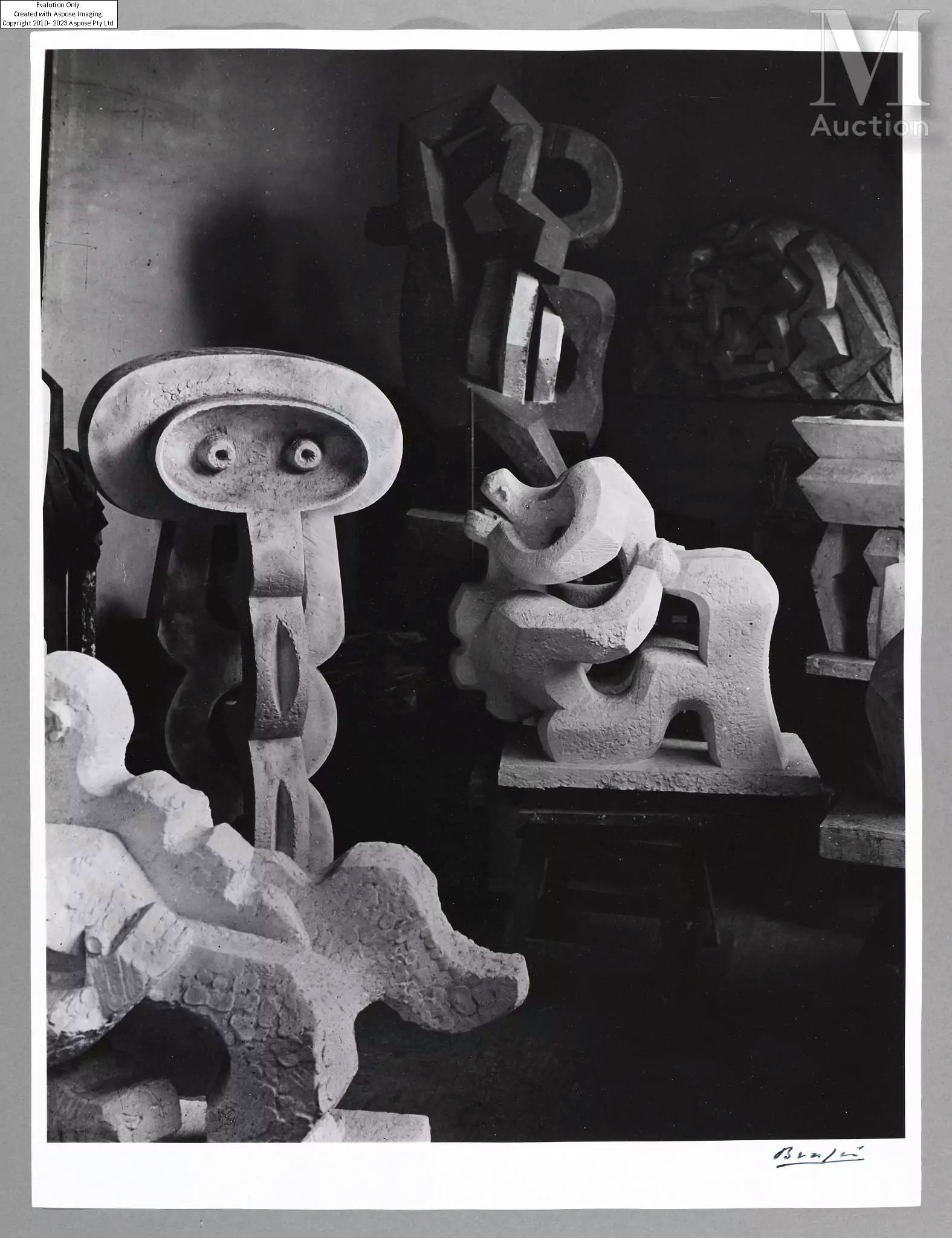 Brassaï | BRASSAÏ (Gyula Halász, dit) (1899-1984 (1933) | MutualArt