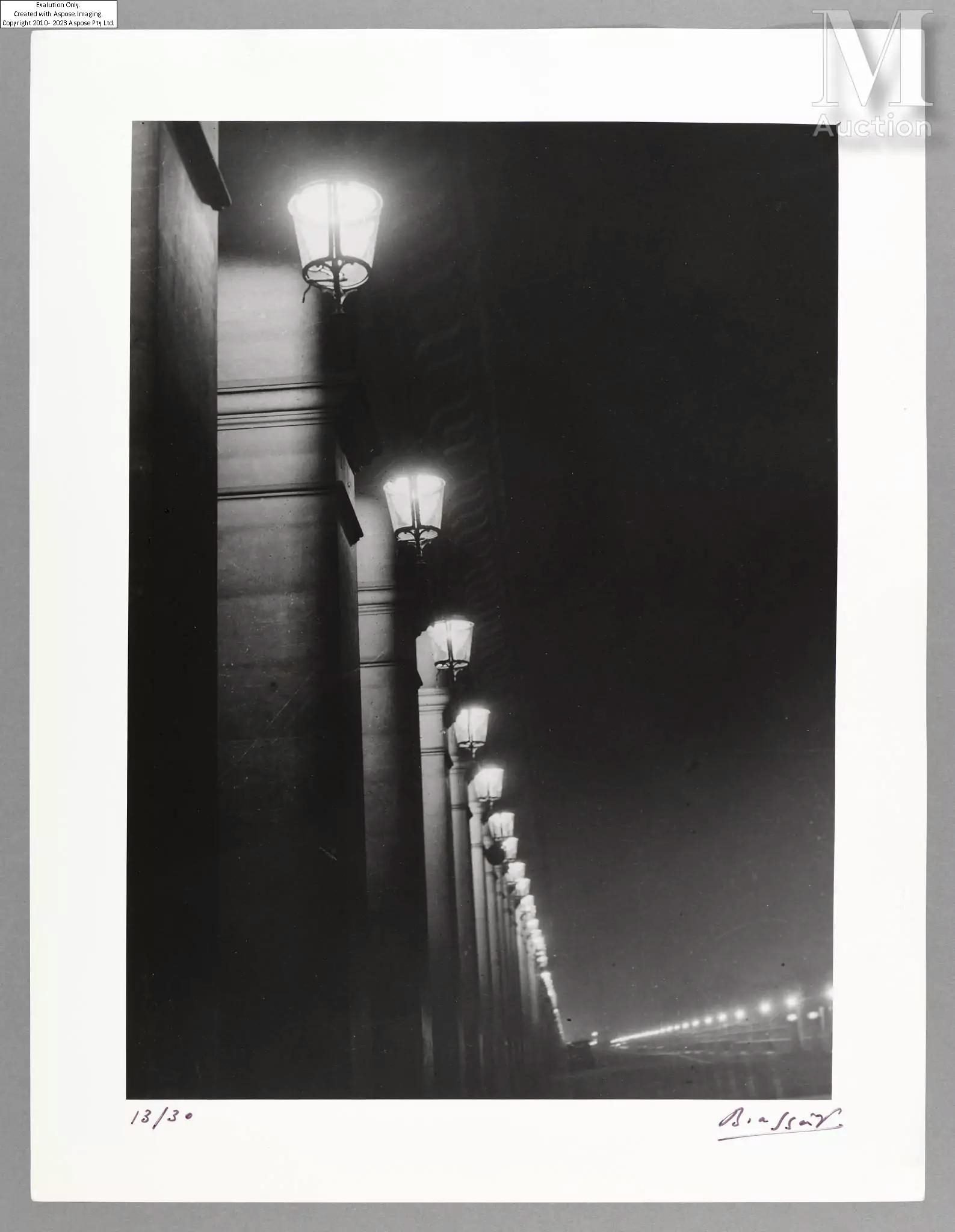 Brassaï | BRASSAÏ (Gyula Halász, dit) (1899-1984 (1933) | MutualArt