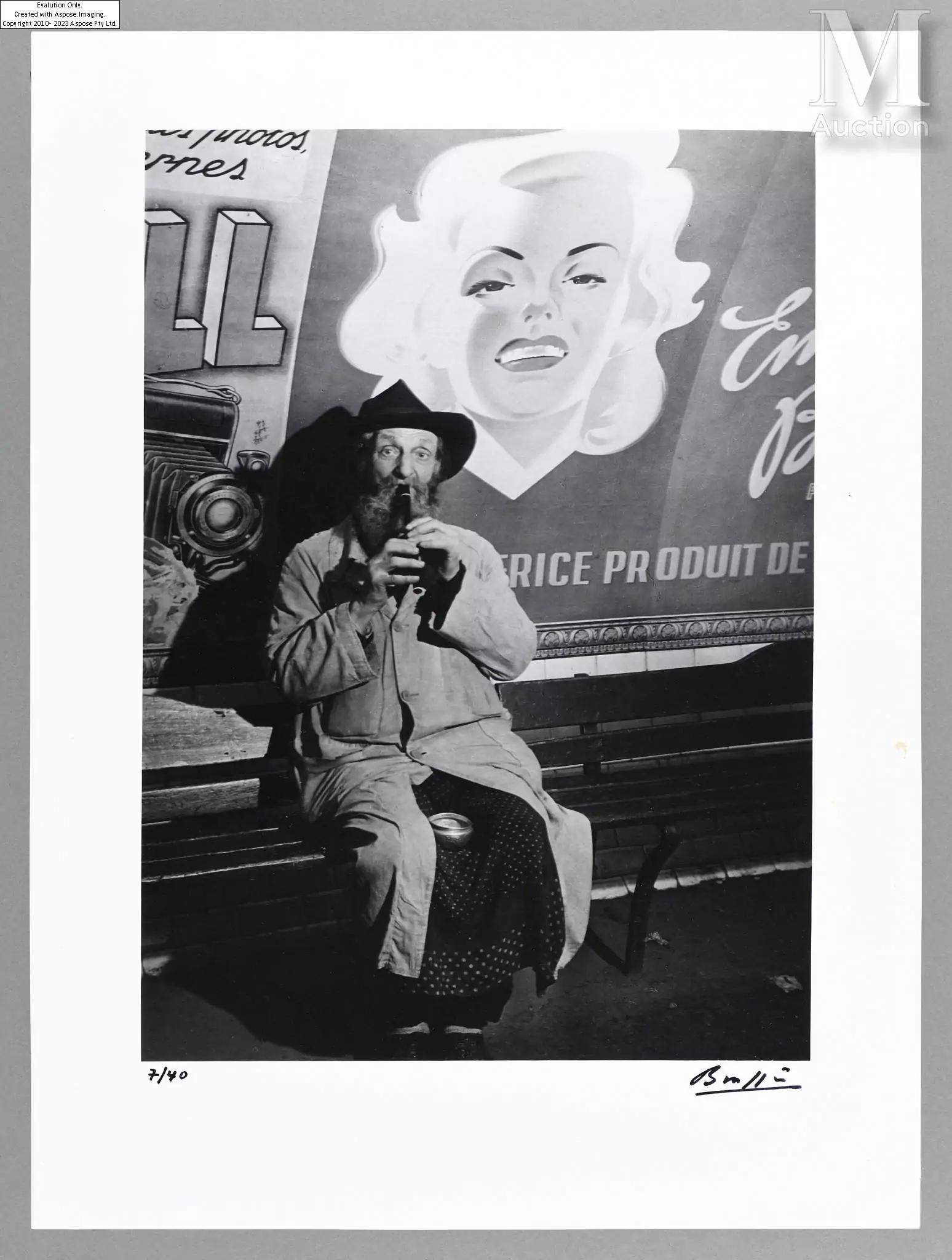 Brassaï | BRASSAÏ (Gyula Halász, dit) (1899-1984 (1938) | MutualArt