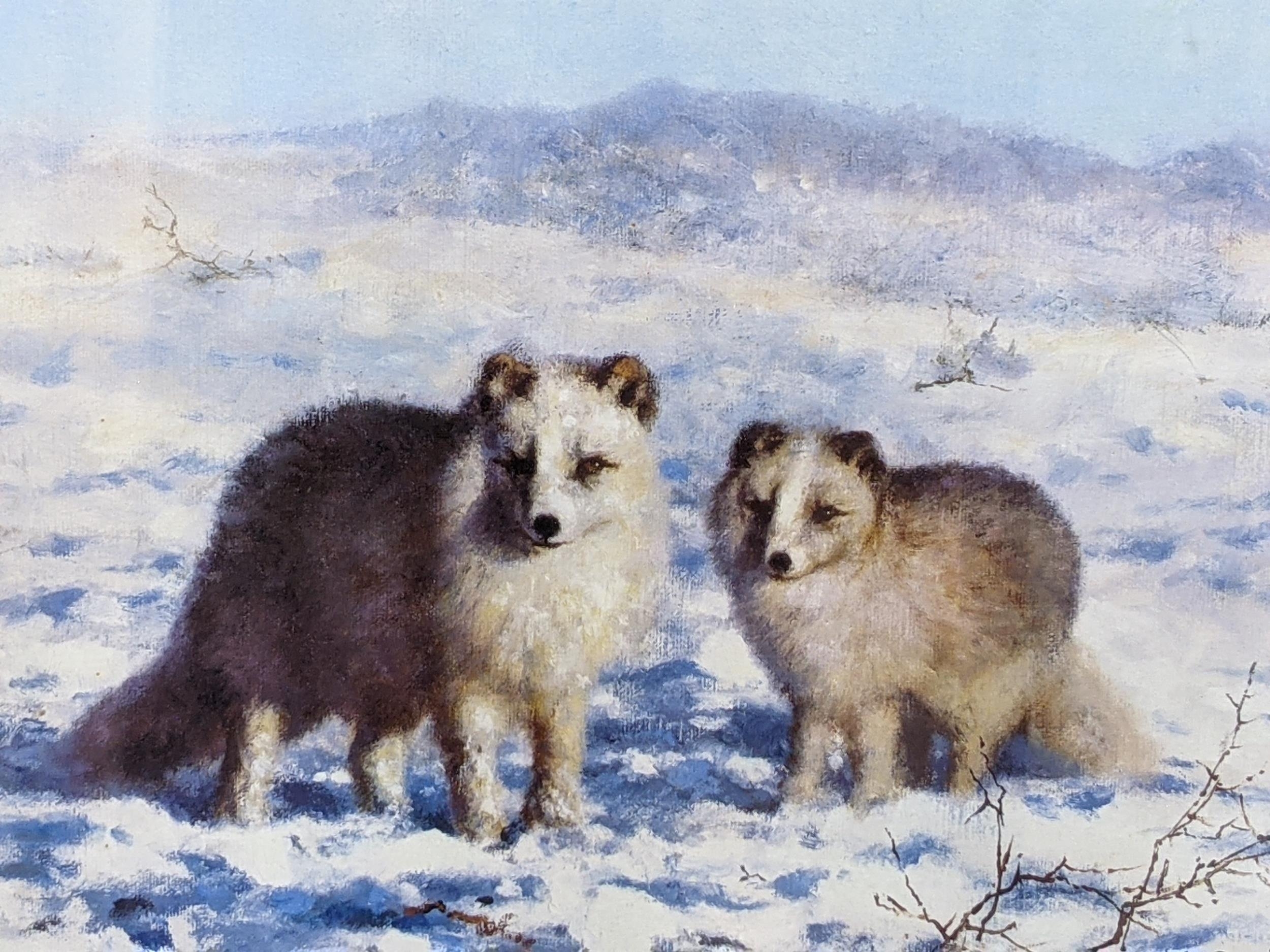 David Shepherd | A limited edition David Shepherd print depicting two ...