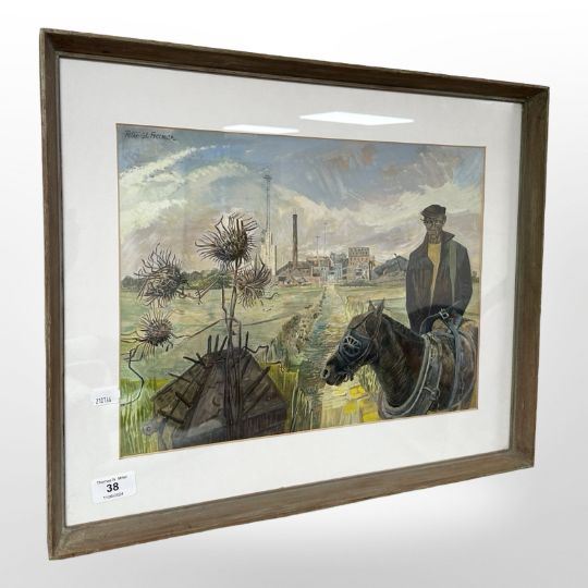 Peter G. L. Freeman | Miner and Pit Pony | MutualArt