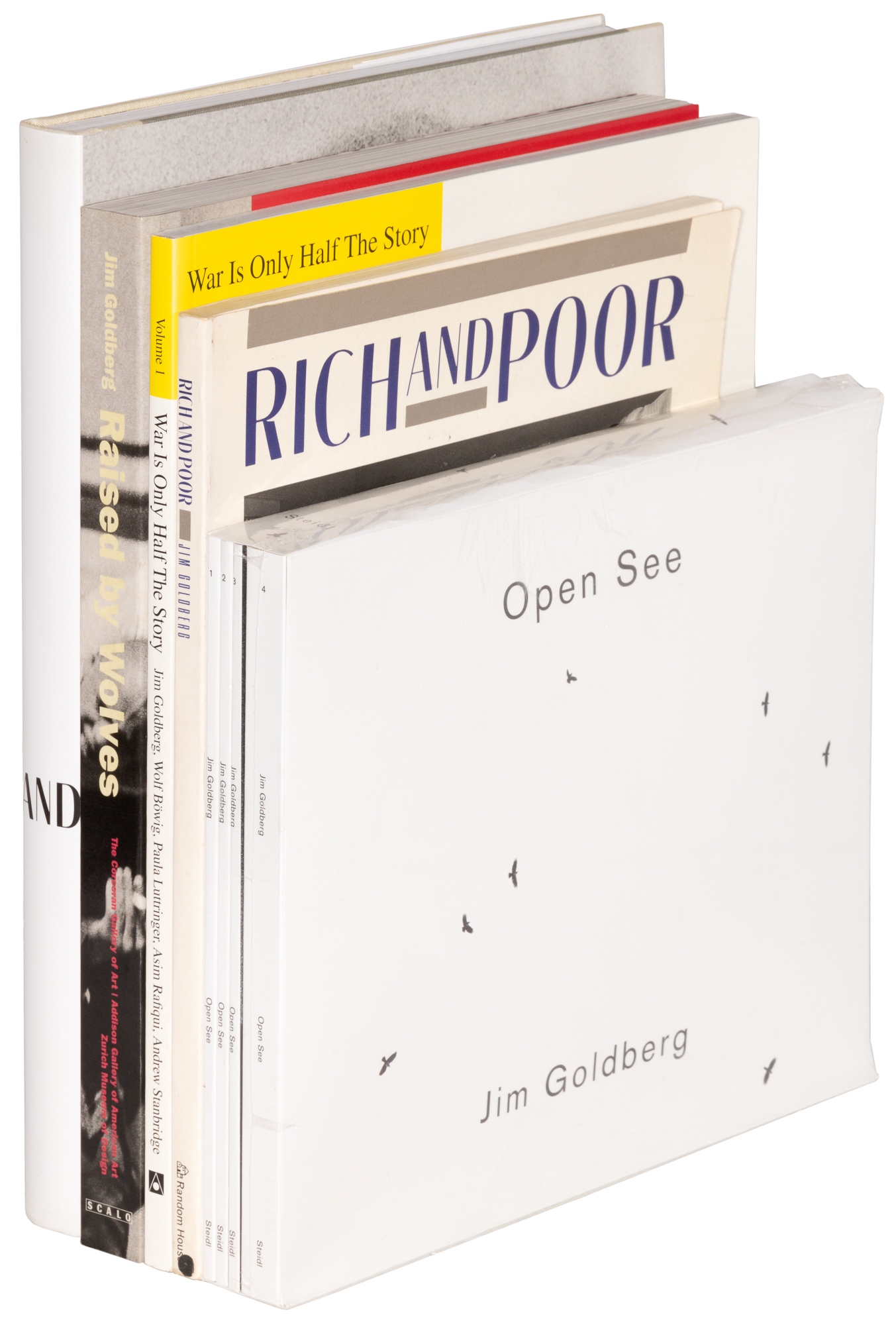 Jim Goldberg | Five photography monographs by Jim Goldberg | MutualArt