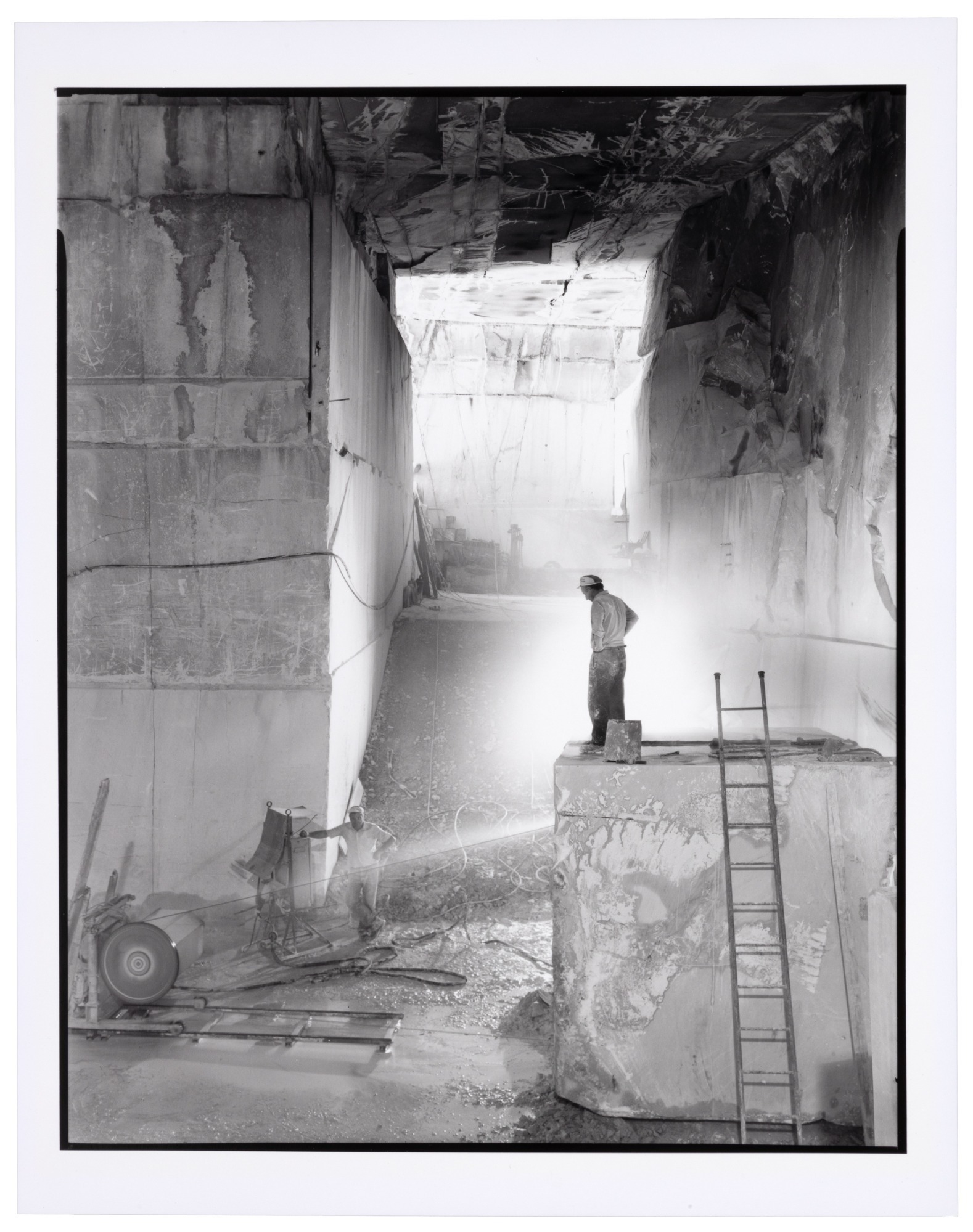 Joel Leivick | Underground Quarry Workmen (1988) | MutualArt