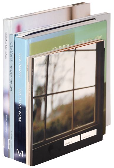 Uta Barth | Six photo books of Uta Barth (1999 - 2012) | MutualArt