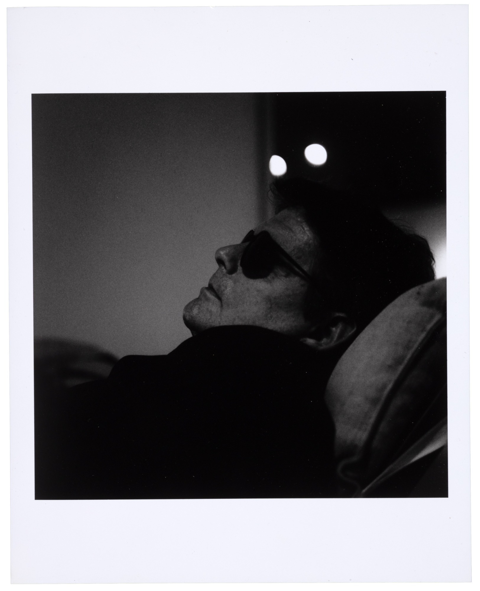 Stefan Kirkeby | Two portraits of Lewis Baltz (1993) | MutualArt