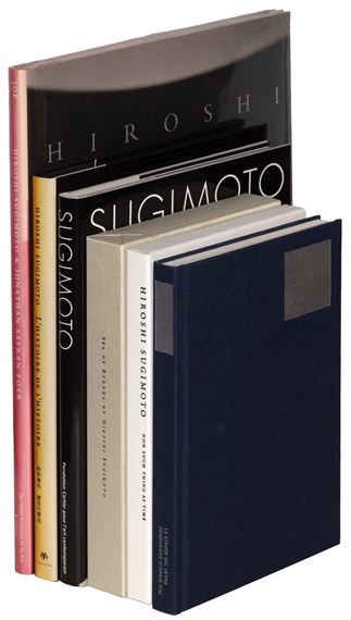 Hiroshi Sugimoto | Six photography books by Hiroshi Sugimoto (1997 ...
