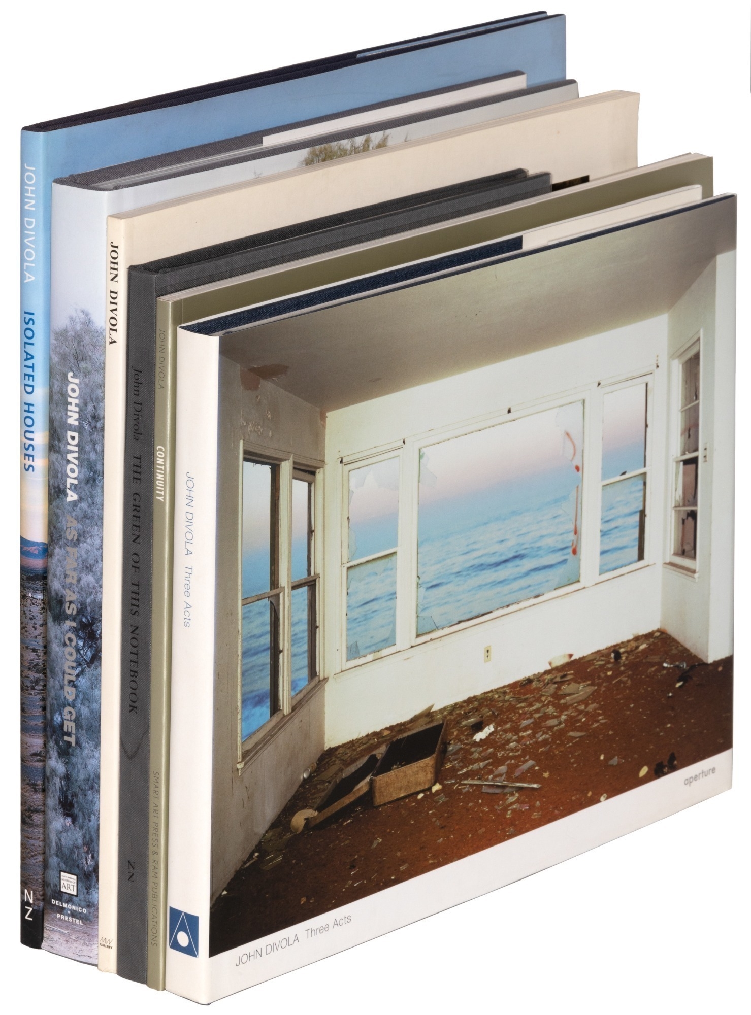 John Divola | 4 Works: Selected Images from Isolated Houses | MutualArt