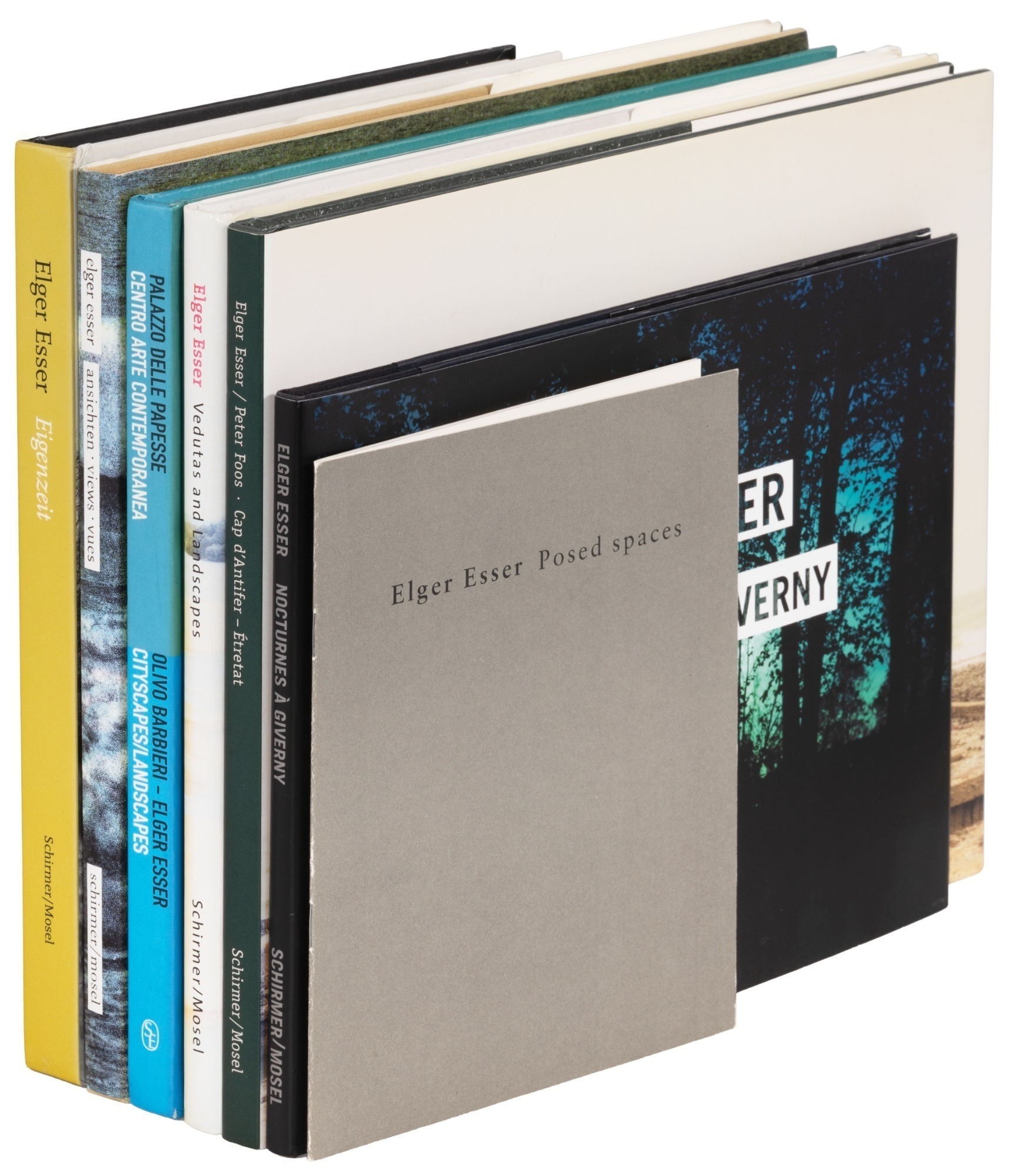 Elger Esser | Seven works by Elger Esser | MutualArt
