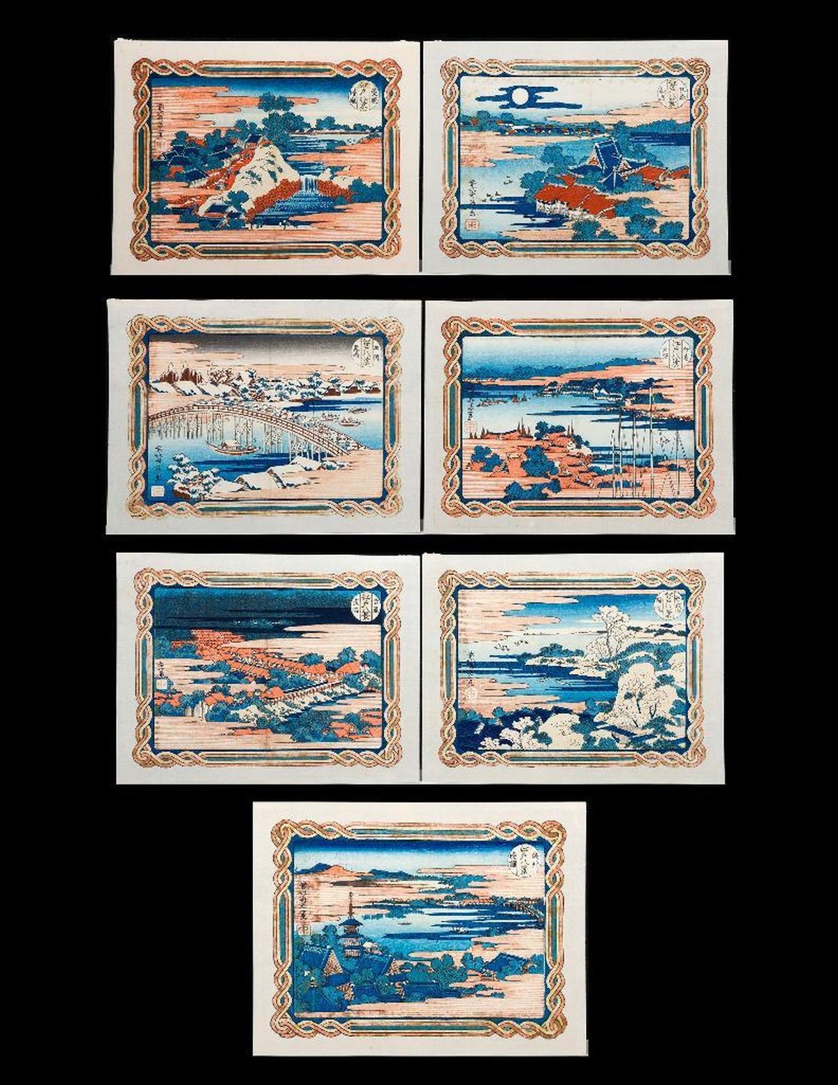 Katsushika Hokusai | A shunga print from the Ehon Tsui no hinagata ...