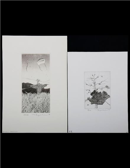 Tanaka Ryohei | Series : Scarecrow and Fallen leaves Date : 1984and ...