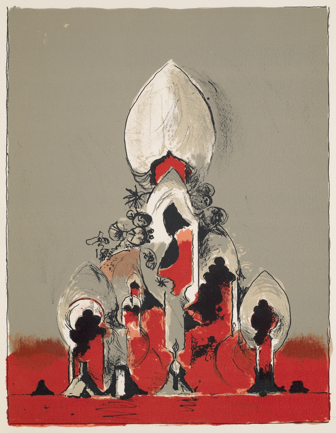 Graham Sutherland | Hommage à San Lazzaro (1975) | MutualArt