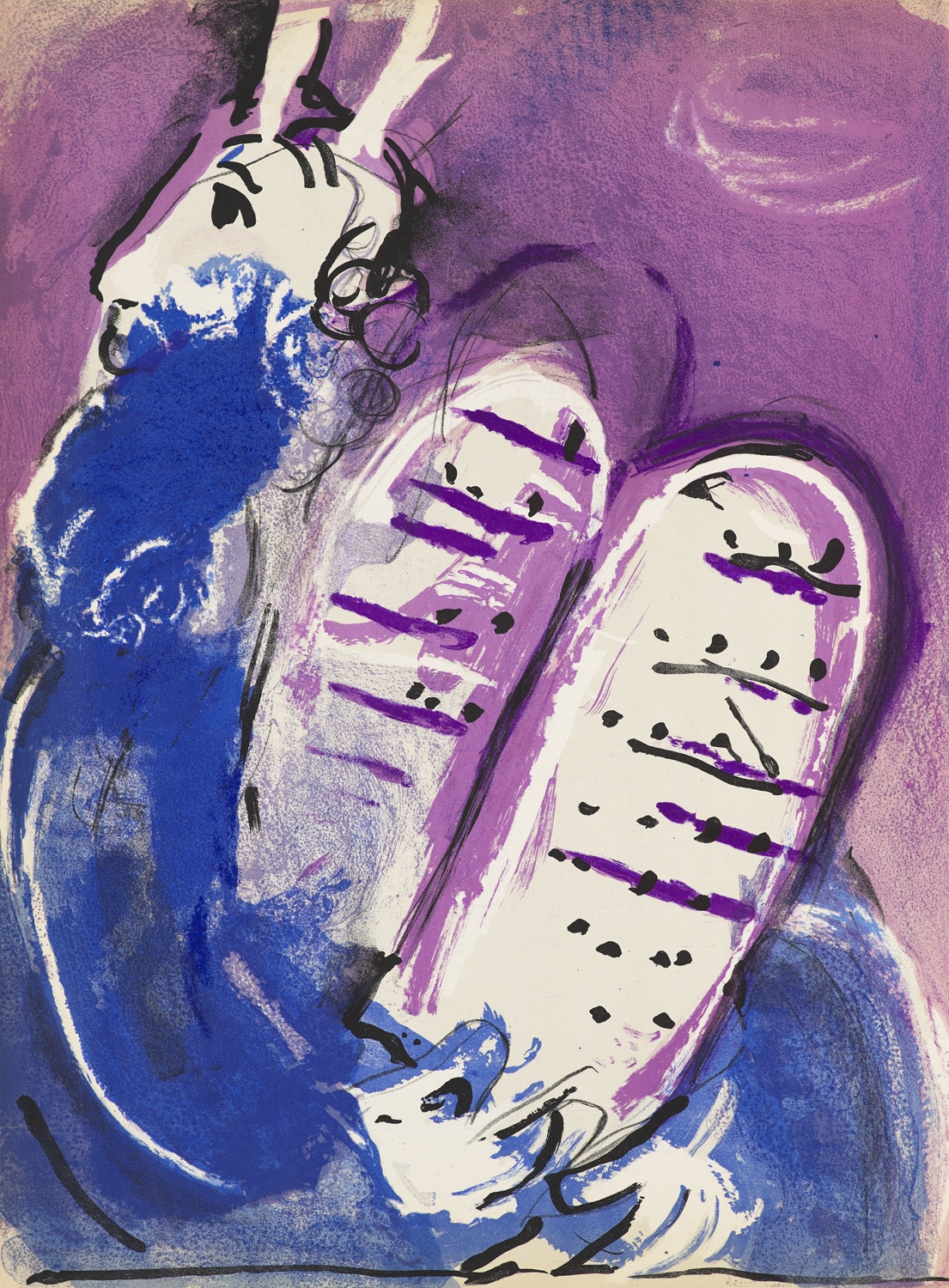 Marc Chagall | 5 Farblithographien (1960) | MutualArt