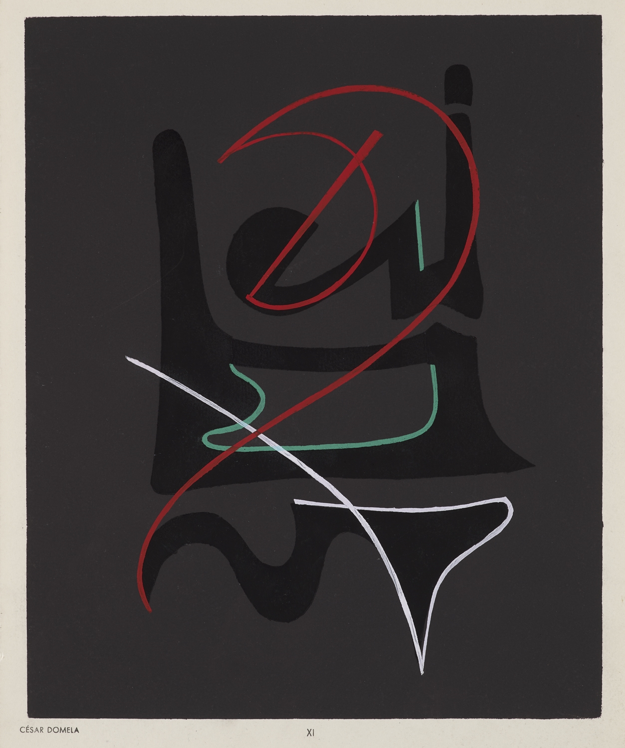 César‏ Domela | Relief (1942 - 1945) | MutualArt